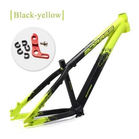 BOARSE Bicycle Dirt Jump Bike Frame 26 Inches Aluminum Alloy Frame XPRO ...